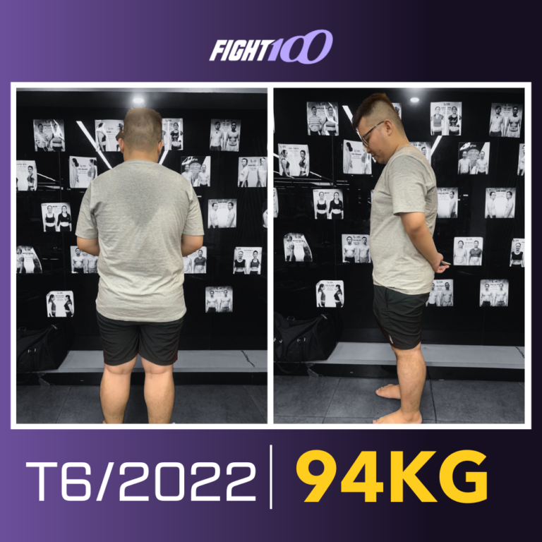 FIGHT100 - Phòng tập Kickboxing Gym chuyên nghiệp tại TP.HCM